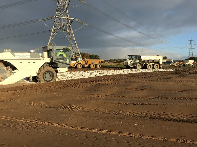 Pre-construction works for new homes underway in Broomhouse - Ground ...