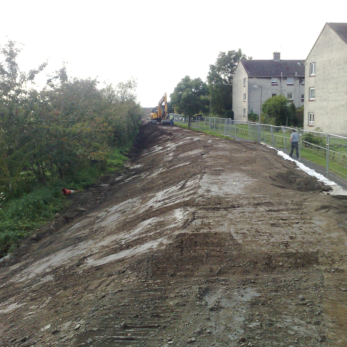 The Braidburn Flood Prevention Scheme, Carillion - Ground Developments