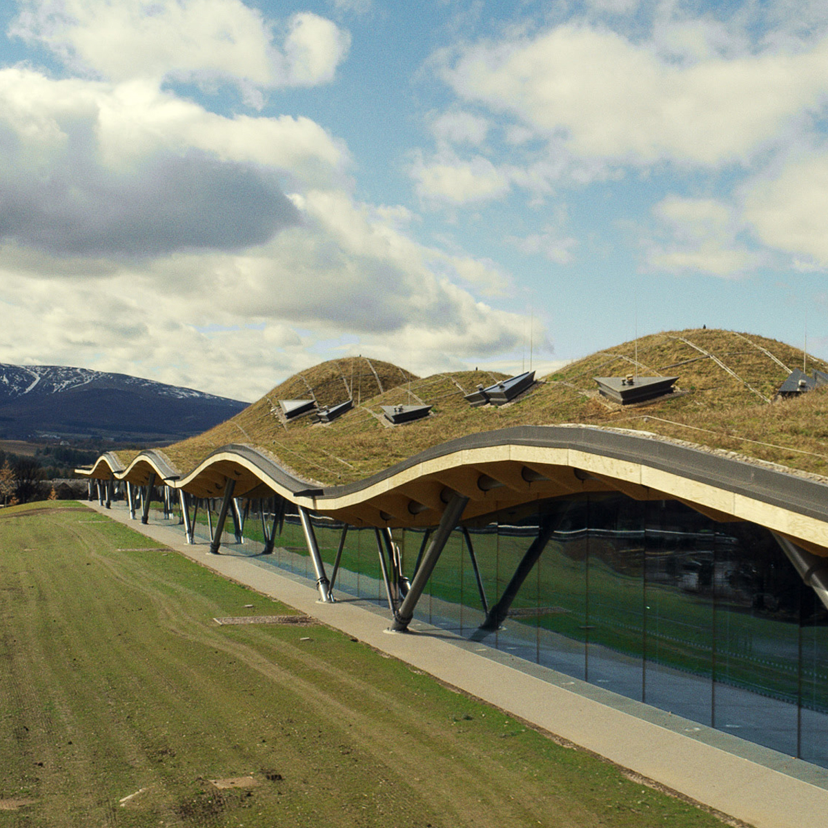 New Distillery and Visitor Centre, The Macallan - Ground Developments