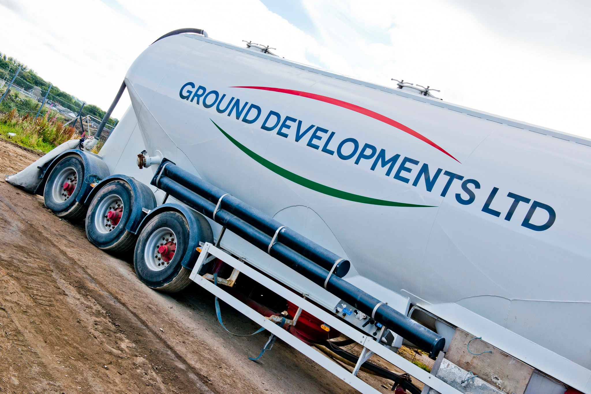 Sewage Treatment Works, Black & Veatch - Ground Developments