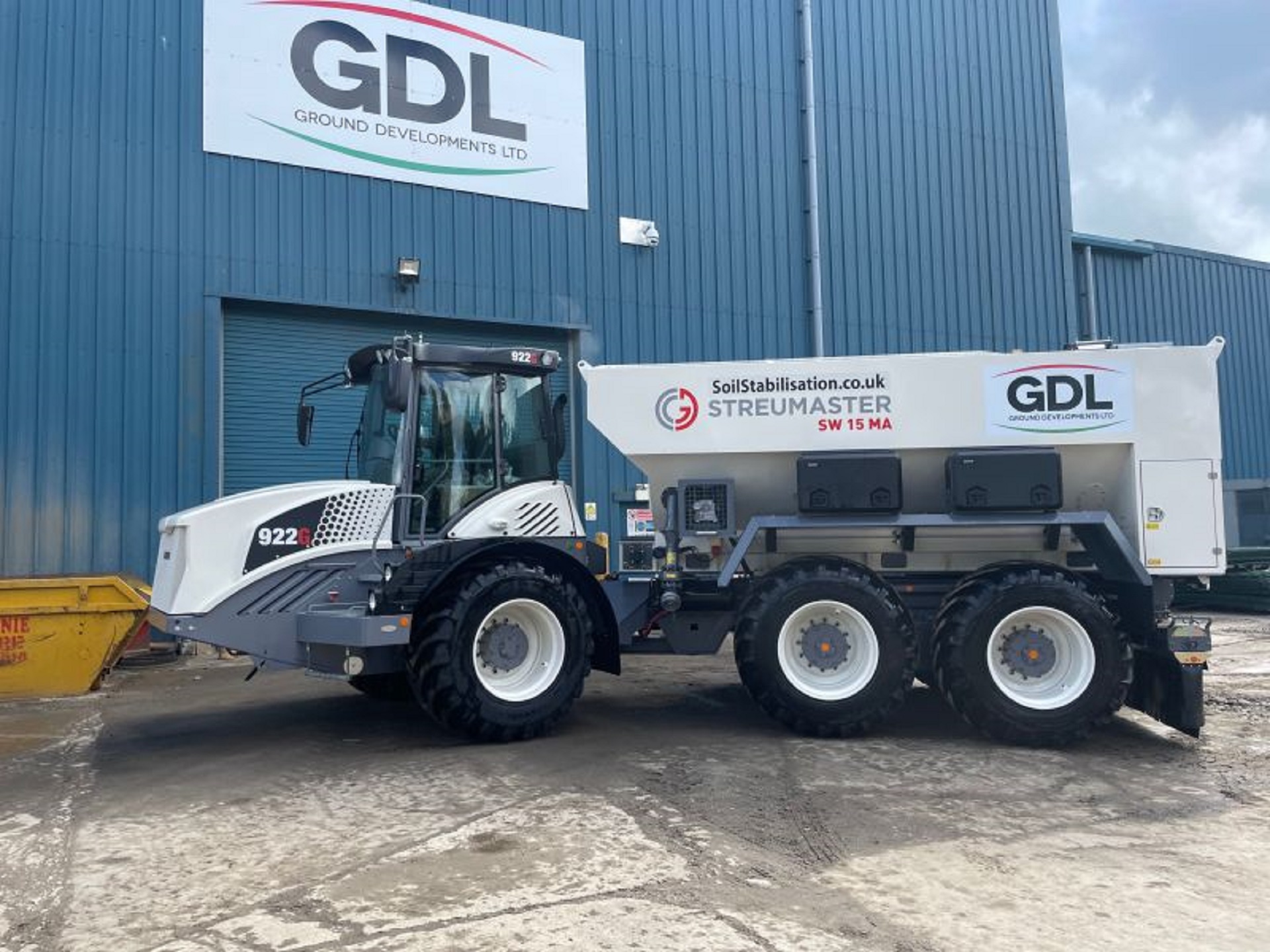 Our Stabilisation Fleet Continues To Grow - Ground Developments